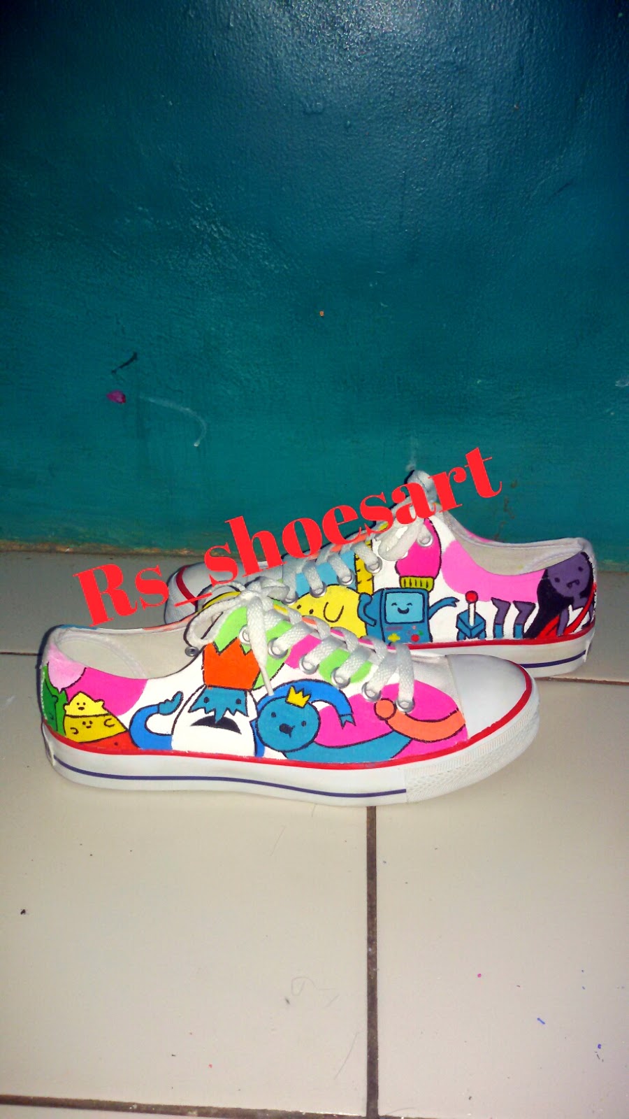 sepatu lukis: sepatu lukis jakarta