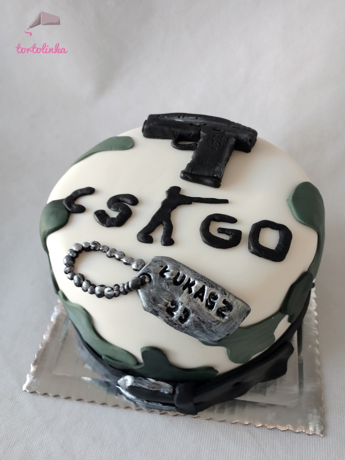 Tortolinka - torty artystyczne :): Tort Cs Go
