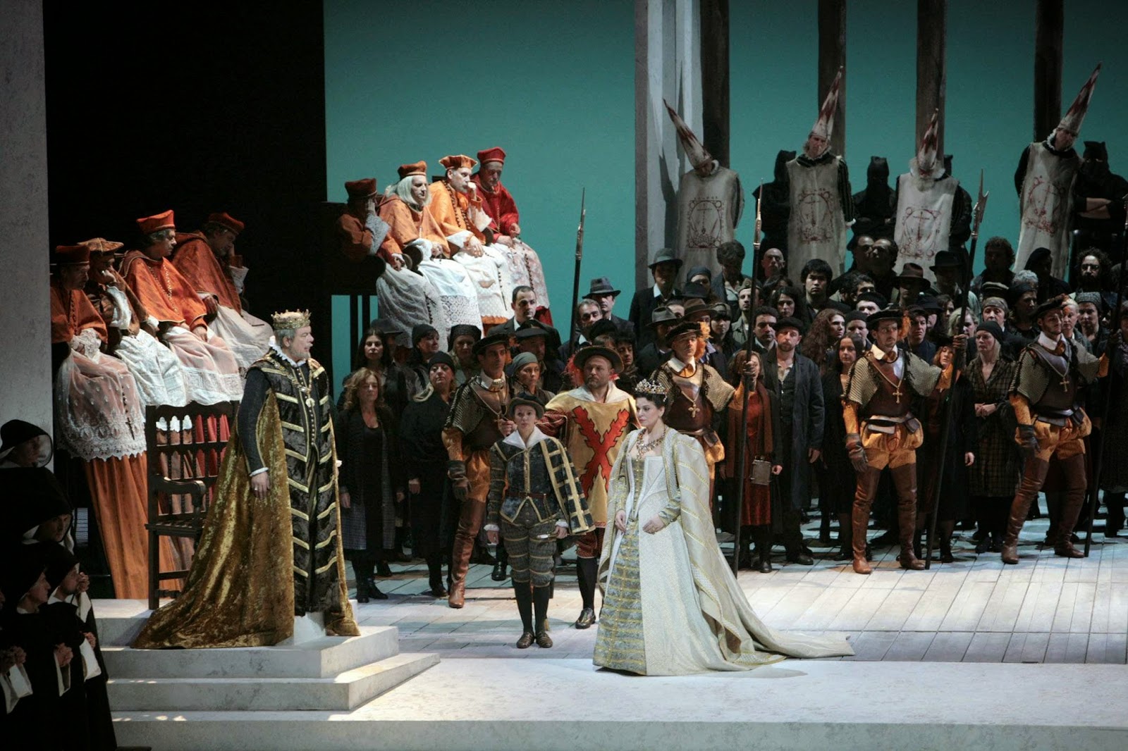 FOCUS PORTAL CULTURAL: A ÓPERA "UM BAILE DE MÁSCARAS" DE GIUSEPPE VERDI ...