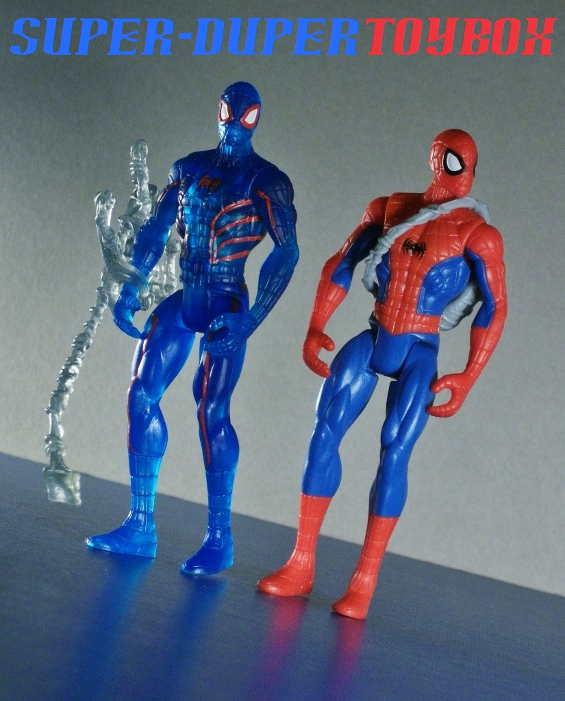 Super-DuperToyBox: 3 3/4" Ultimate Spider-Man Figures