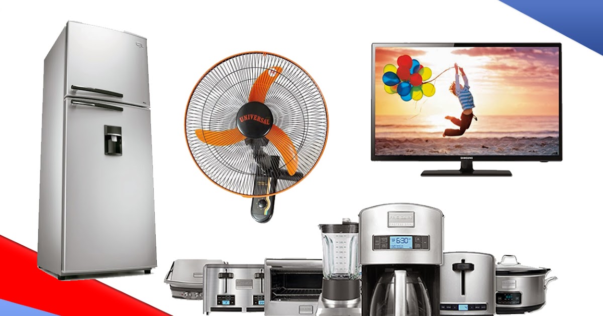 CATÁLOGOS DE PRODUCTOS : › ELECTRODOMÉSTICOS