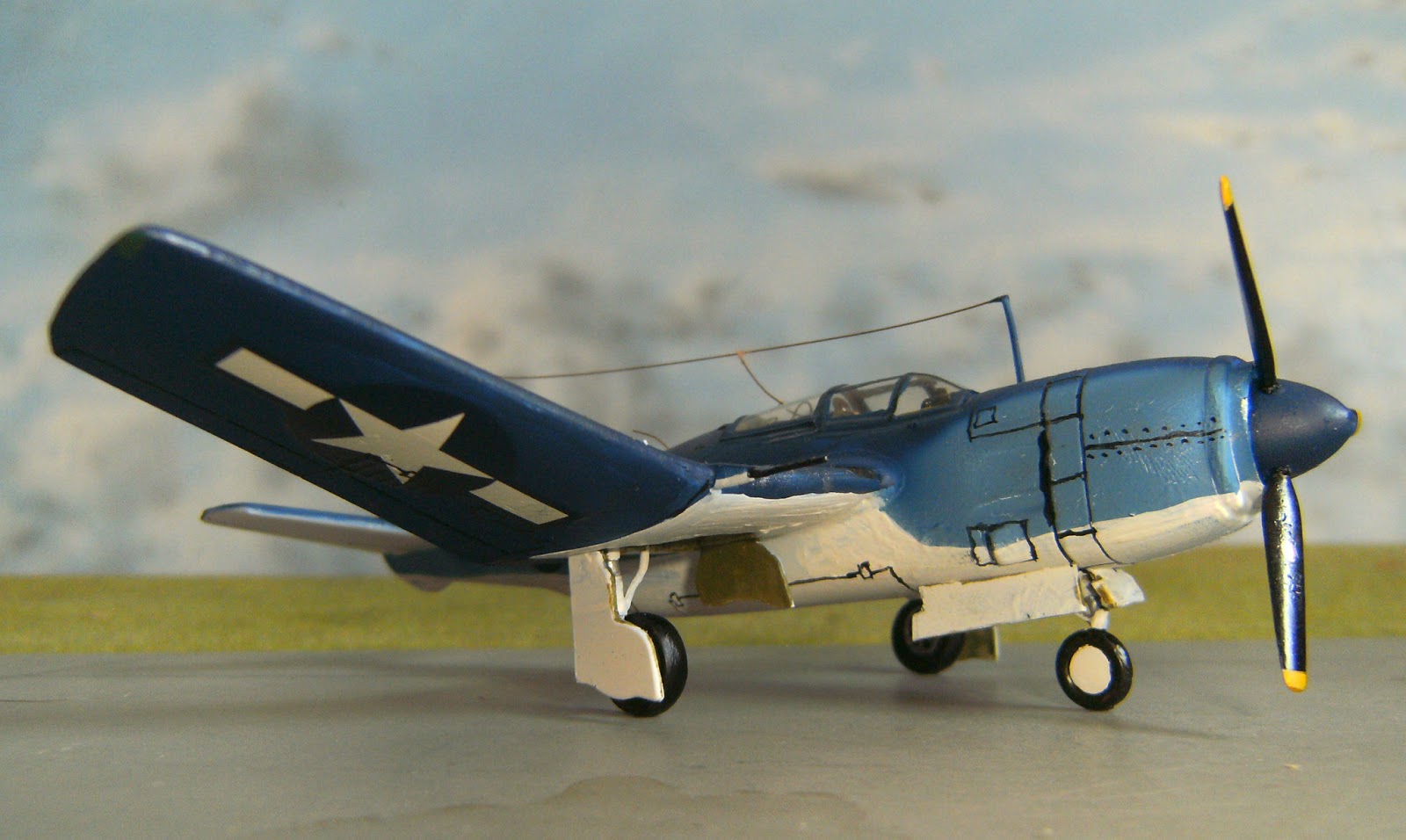 Happyscale-Modellbau: Douglas BTD-1 Destroyer - esoteric models vacu ...