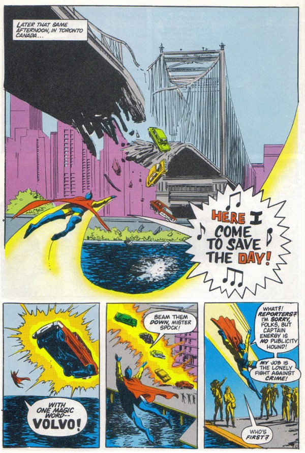 They Stand on Guard!: Code Name: Danger's Captain Energy!