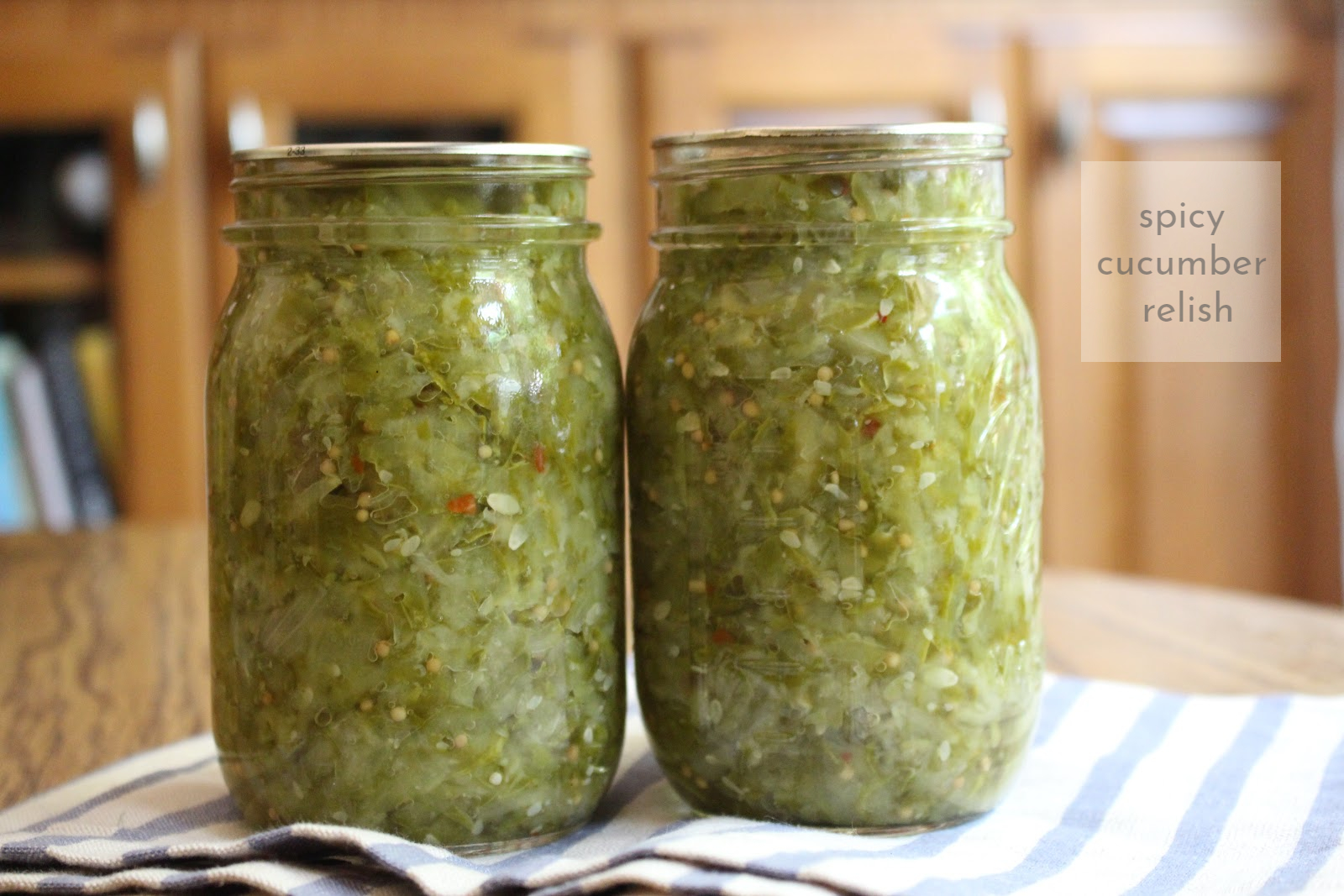 A Southern Grace: relish the bite