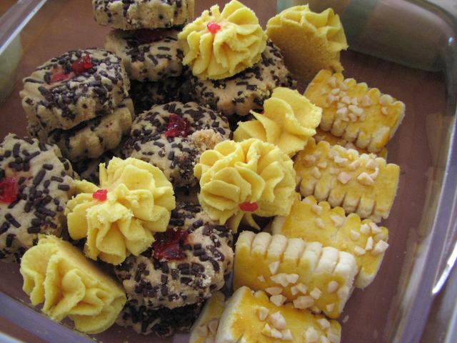 D'Hearty Nuranee: Biskut Raya