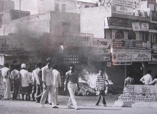 Anti-Sikh Riots 1984 Rare Photos