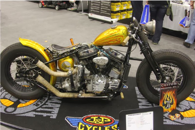 respect chopper: J&P Cycles Ultimate Builder Custom Bike Show