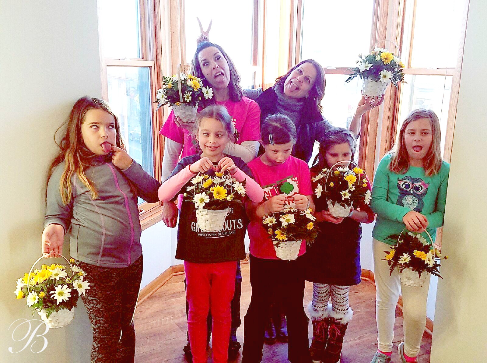 Bank of Flowers: Scouting Out A Floral Adventure!