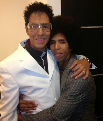 El hijo que el merenguero Bonny Cepeda no conocía - Actividades Artisticas