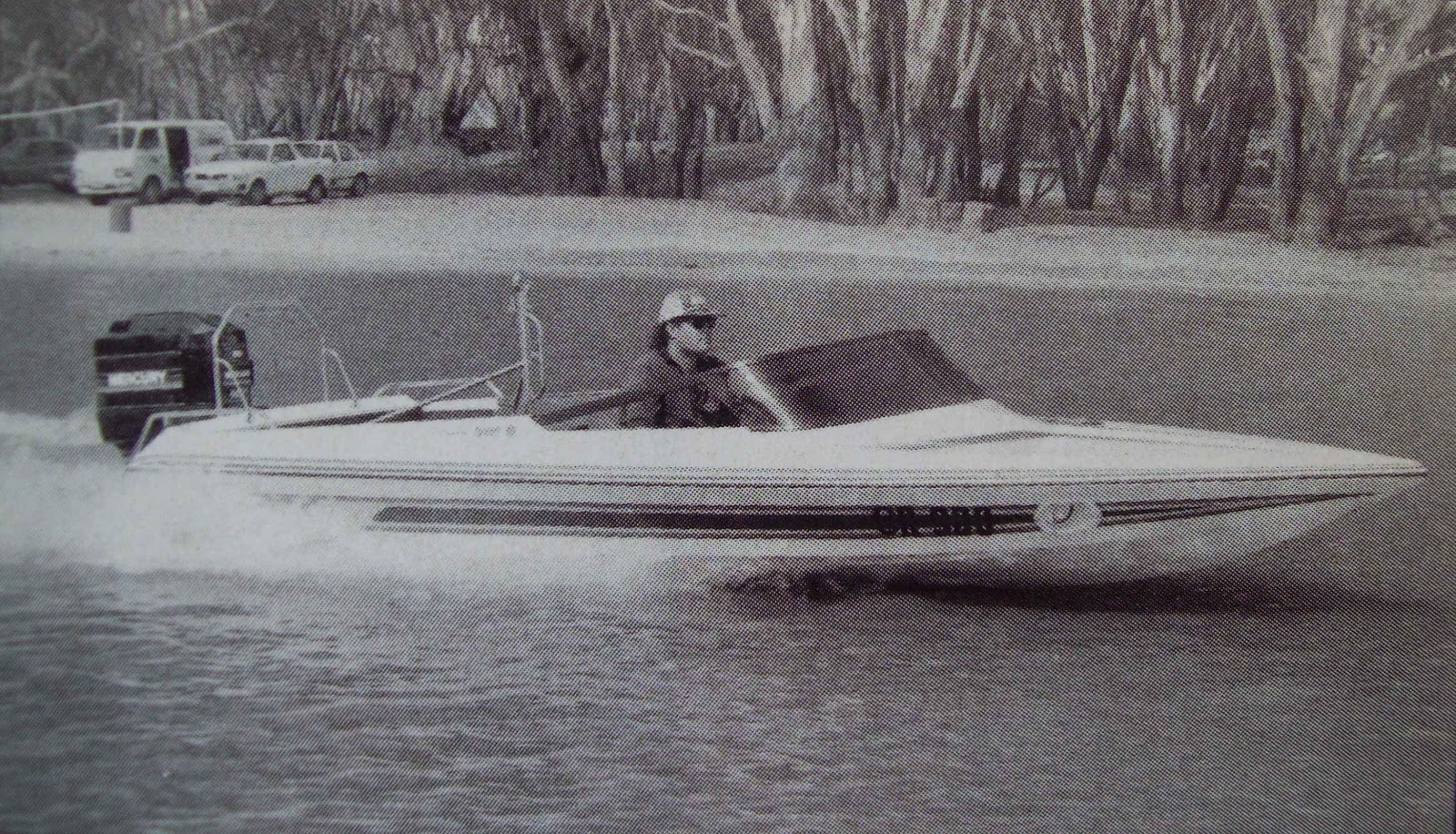 AUSSIE SKIBOATS: random; FLIGHTCRAFT XL