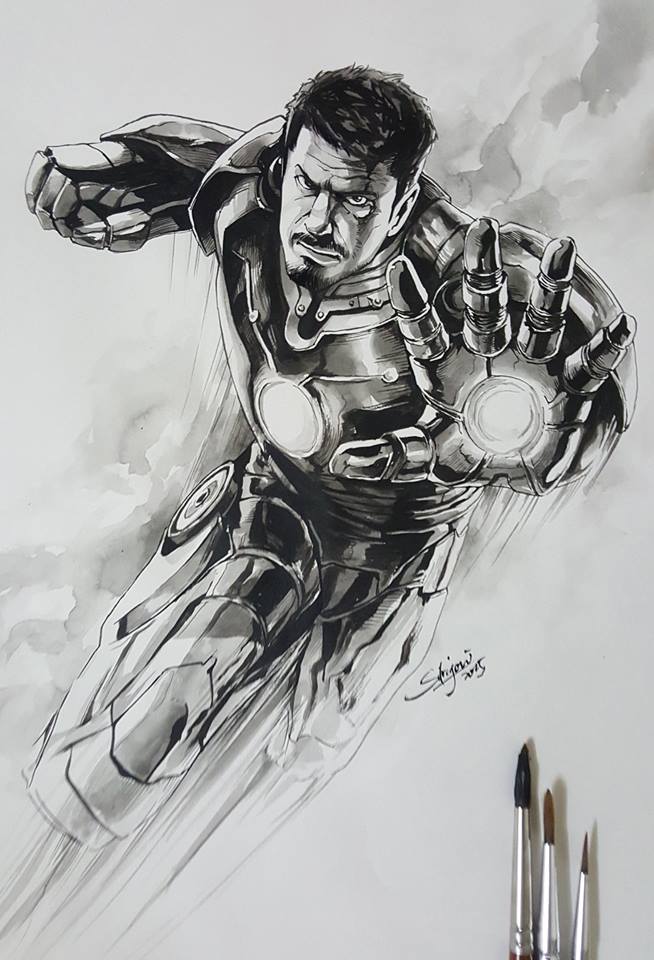 Mi Fantasía Nerd: Silverjow's art