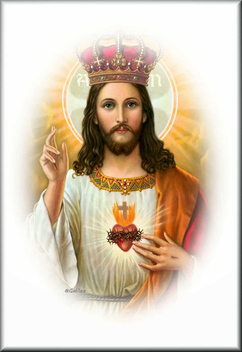 Imágenes religiosas de Galilea: ¡Viva Cristo Rey!