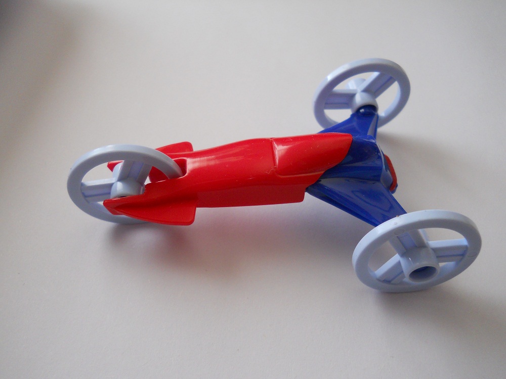 Maquetismo Estático: Magic Kinder go move