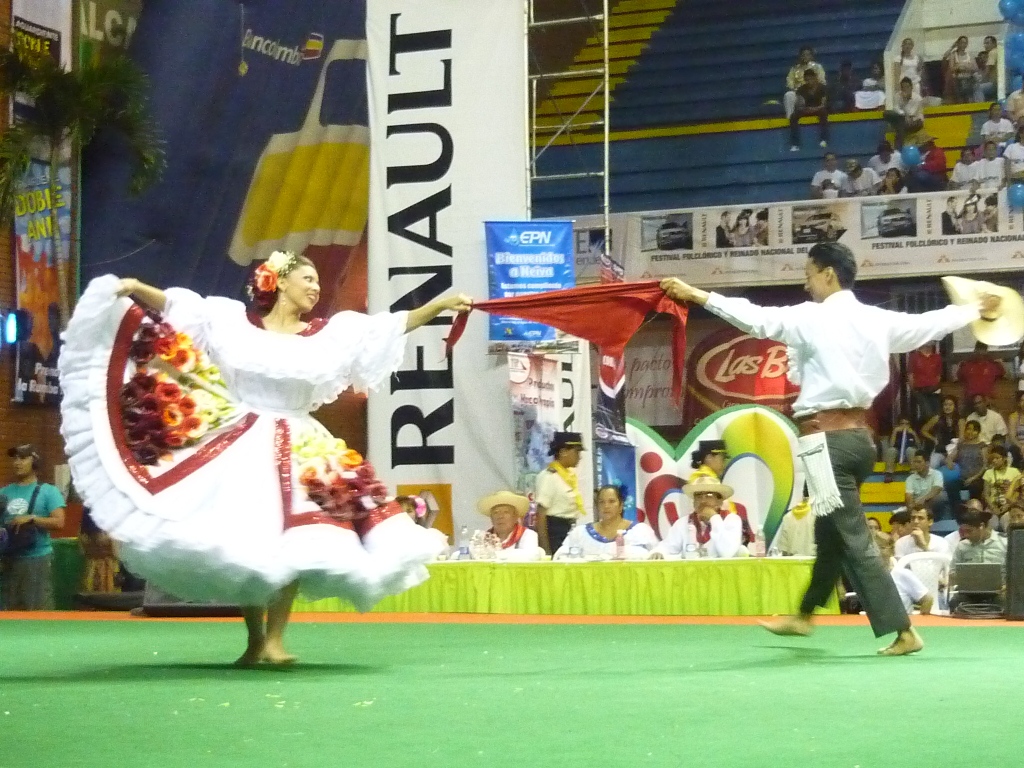 Turistica en el Mundo: BAILANDO EL BAMBUCO