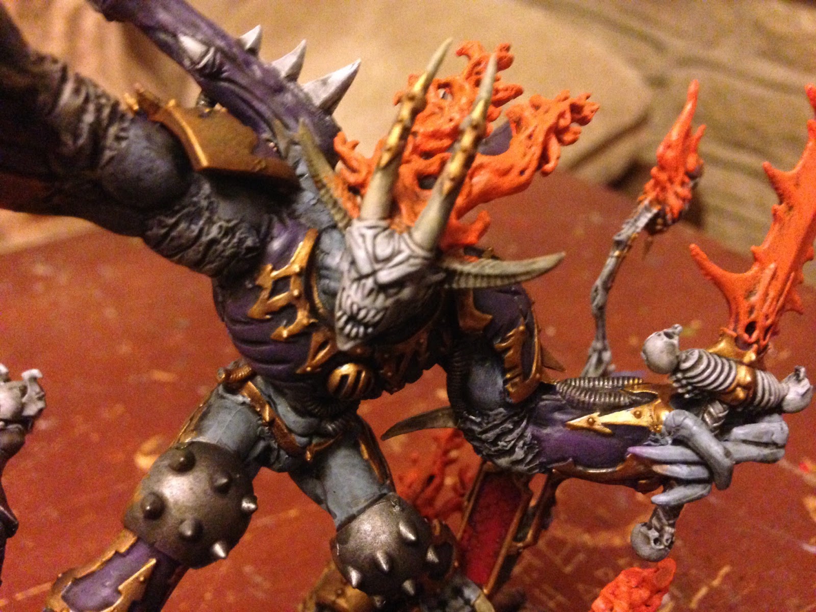 What's On Your Table: At Last Doomrider Conversion - Faeit 212