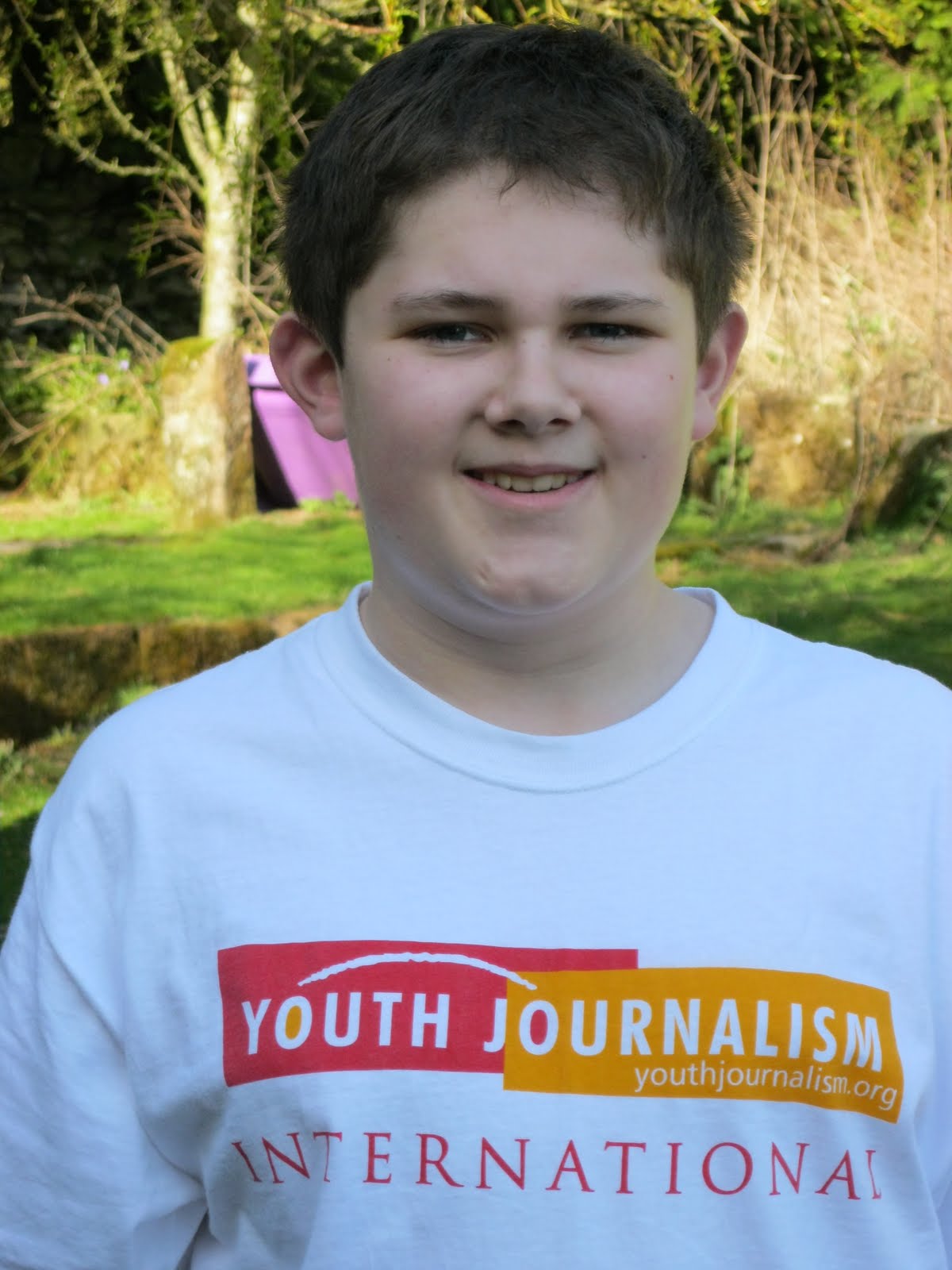 Meet Robert, Our Scottish Reporter - Youth Journalism International