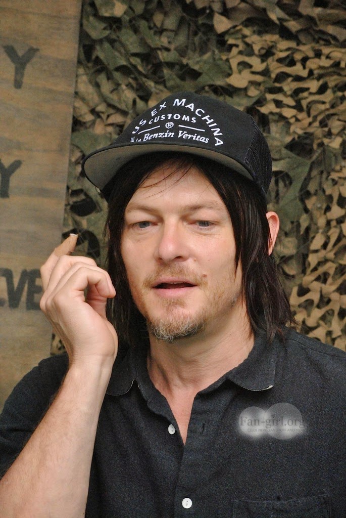 The Reedus: The Reedus at the Hollywood Foreign Press’s press ...