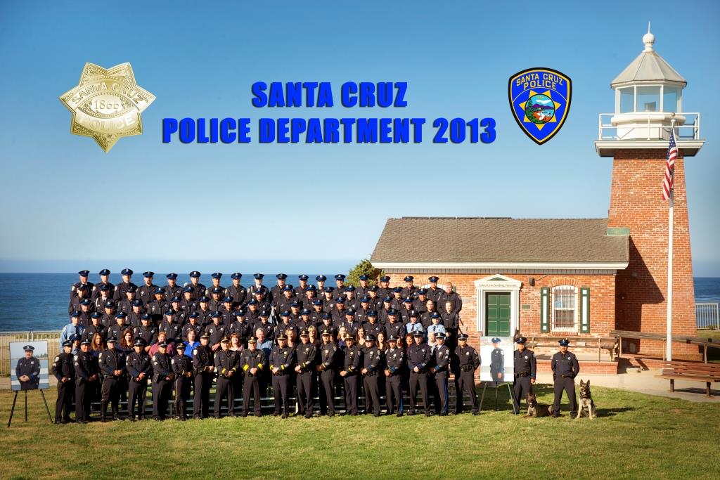 Santa Cruz Police: Santa Cruz Police Department 2015 Annual Report Released