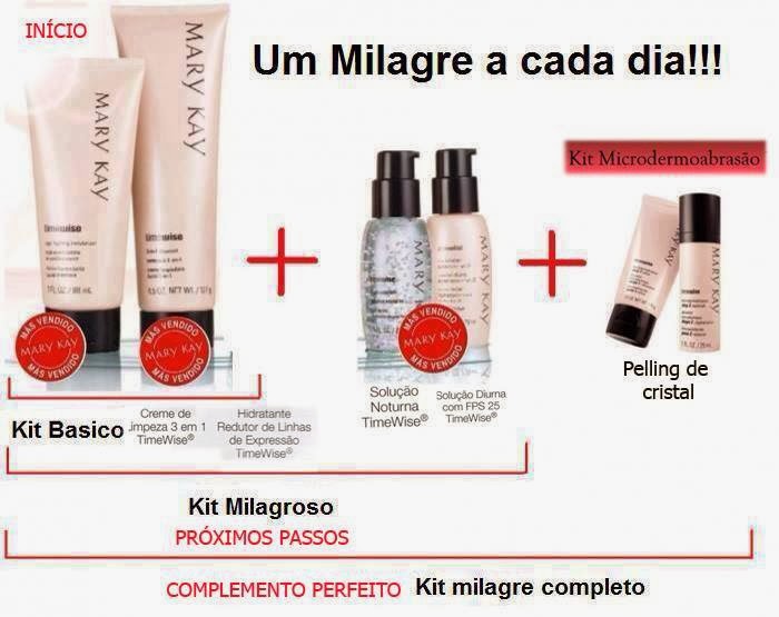 Linha TimeWise Mary Kay