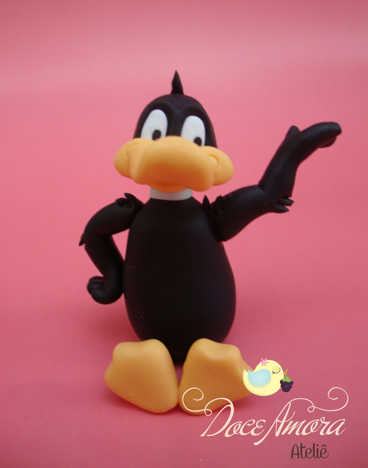 Doce Amora Ateliê: Patolino (Looney Tunes)