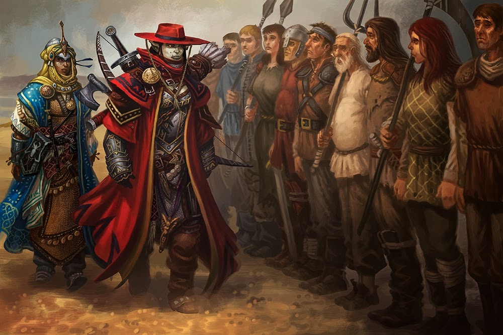 Realms of Chirak: Catching up on Pathfinder: a Review of Ultimate Campaign