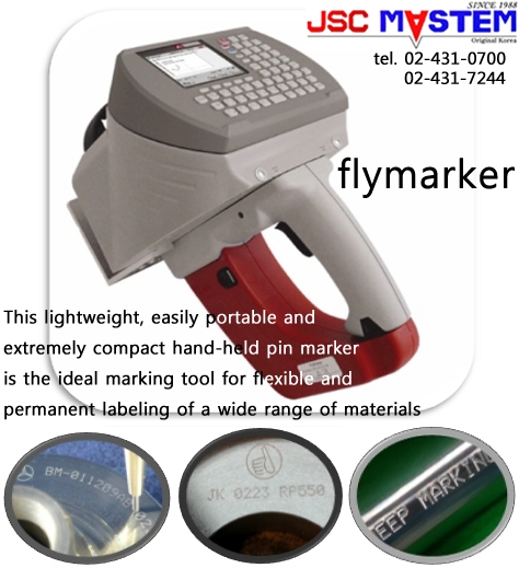 JSC MASTEM: Marking machine - Flymarker (Hand-held)