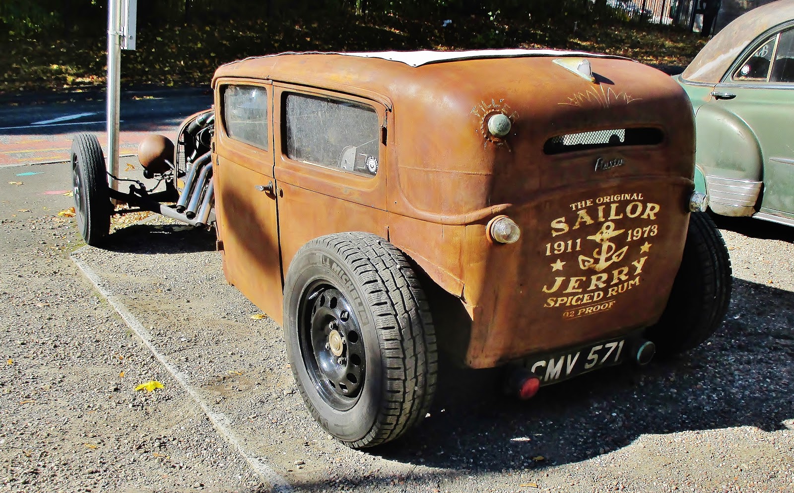 Ferraris and Other Things: Austin 10 Ratrod