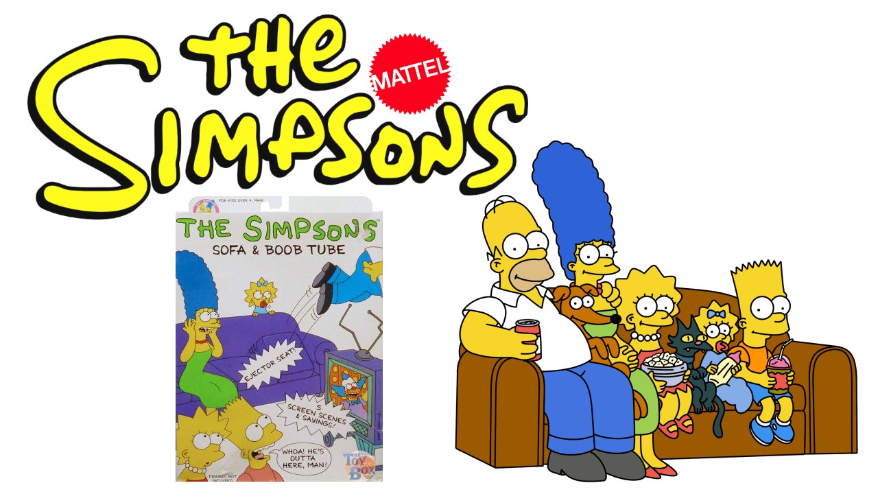 The Toy Box: The Simpsons (Mattel)