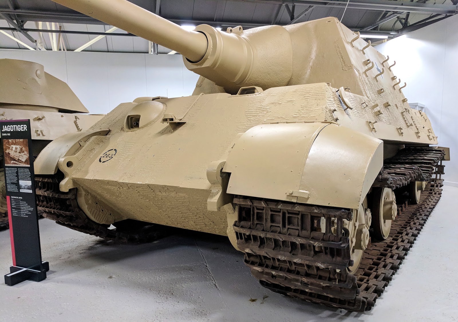 The Modelling News: TMN on Tour: Bovington Tank Museum Tiger Collection ...