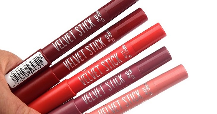 Schminkeckchen: Essence "Velvet Sticks" (Matt Lip Colour)