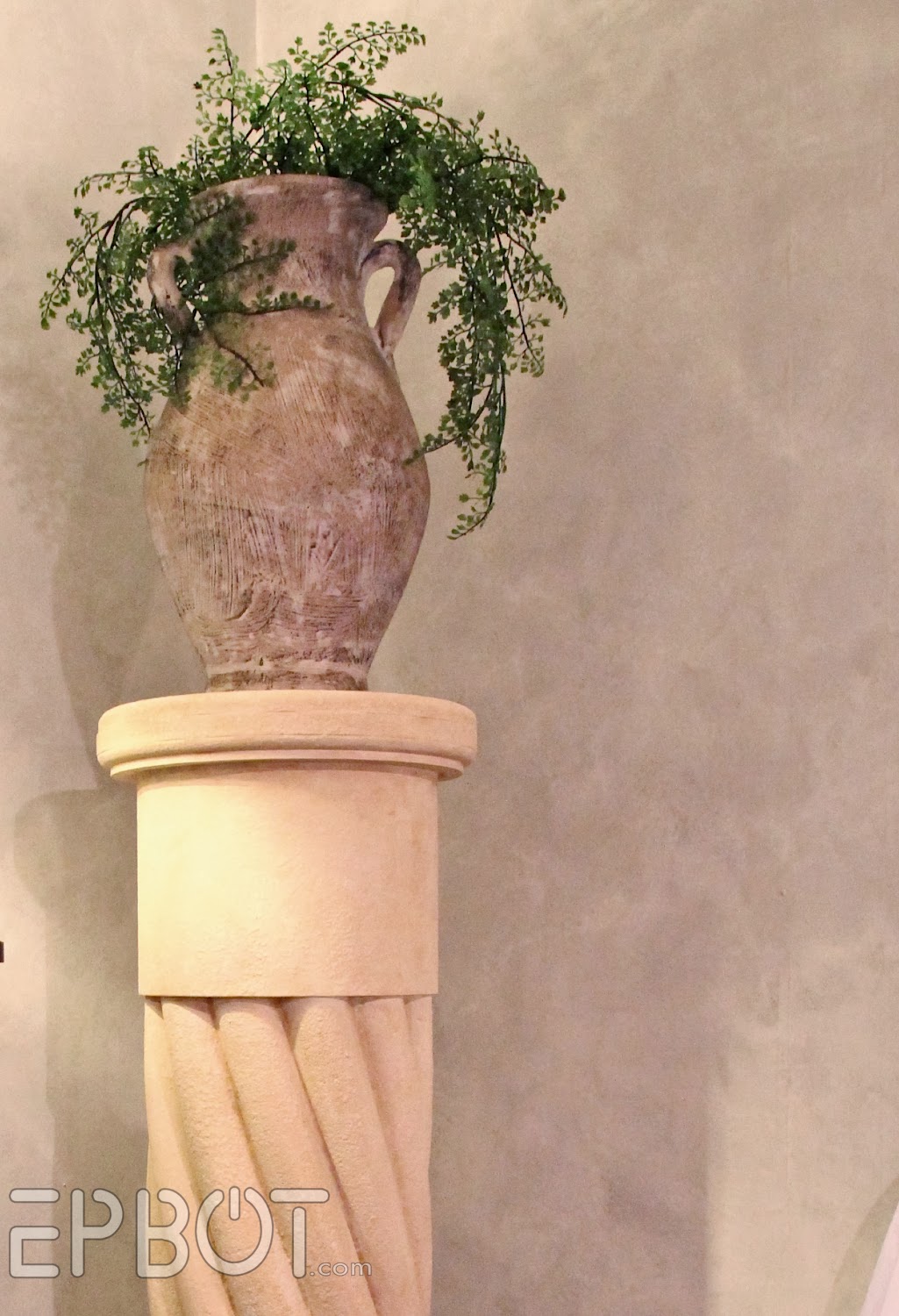 EPBOT: Make Your Own "Stone" Decorative Column... With Pool Noodles!