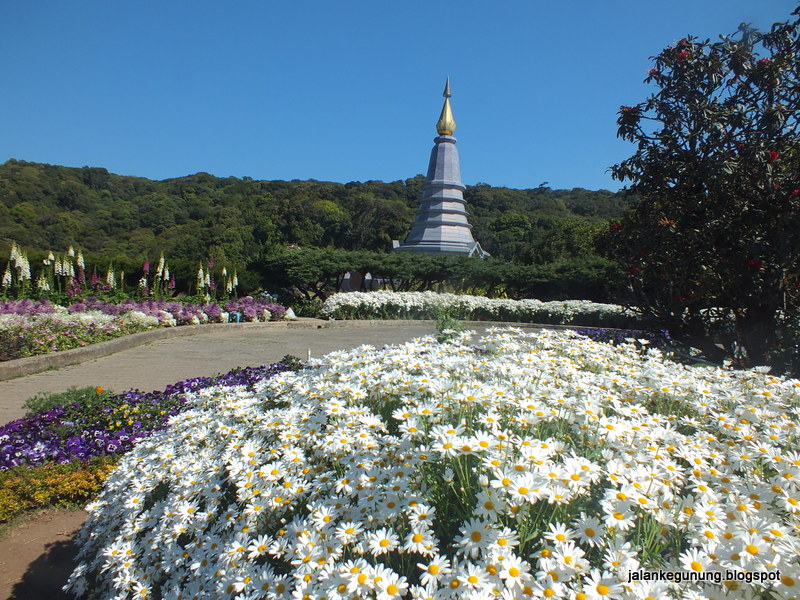 Jalan Ke Gunung: Chiang Mai dan Chiang Rai yang unik dan menarik