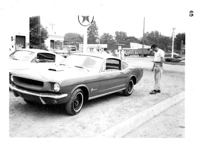 Virginia Classic Mustang Blog: Rear Spoilers on 65 Mustangs, Bonneville ...