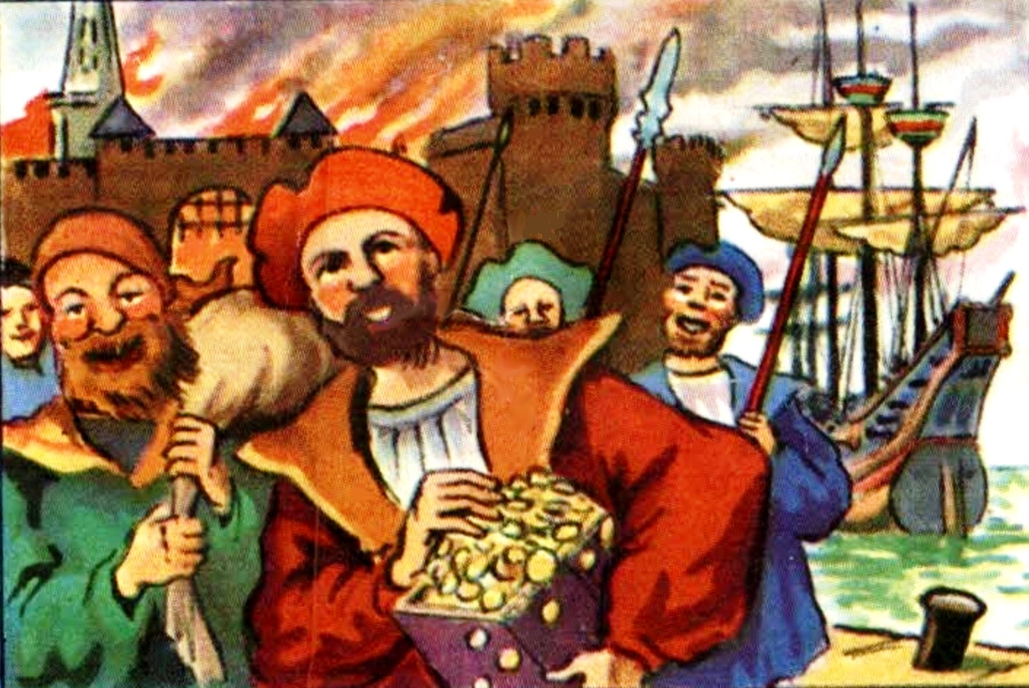 "S" obéit et "R" agit: Forban