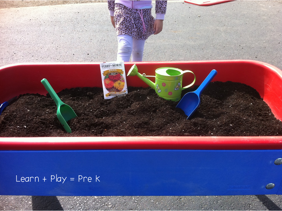 Learn + Play = Pre K: Planting Seeds