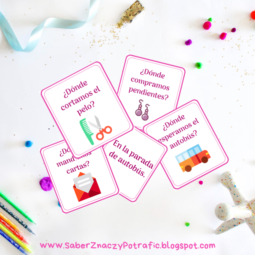 LA CIUDAD: preguntas y respuestas | MIASTO: pytania i odpowiedzi ...