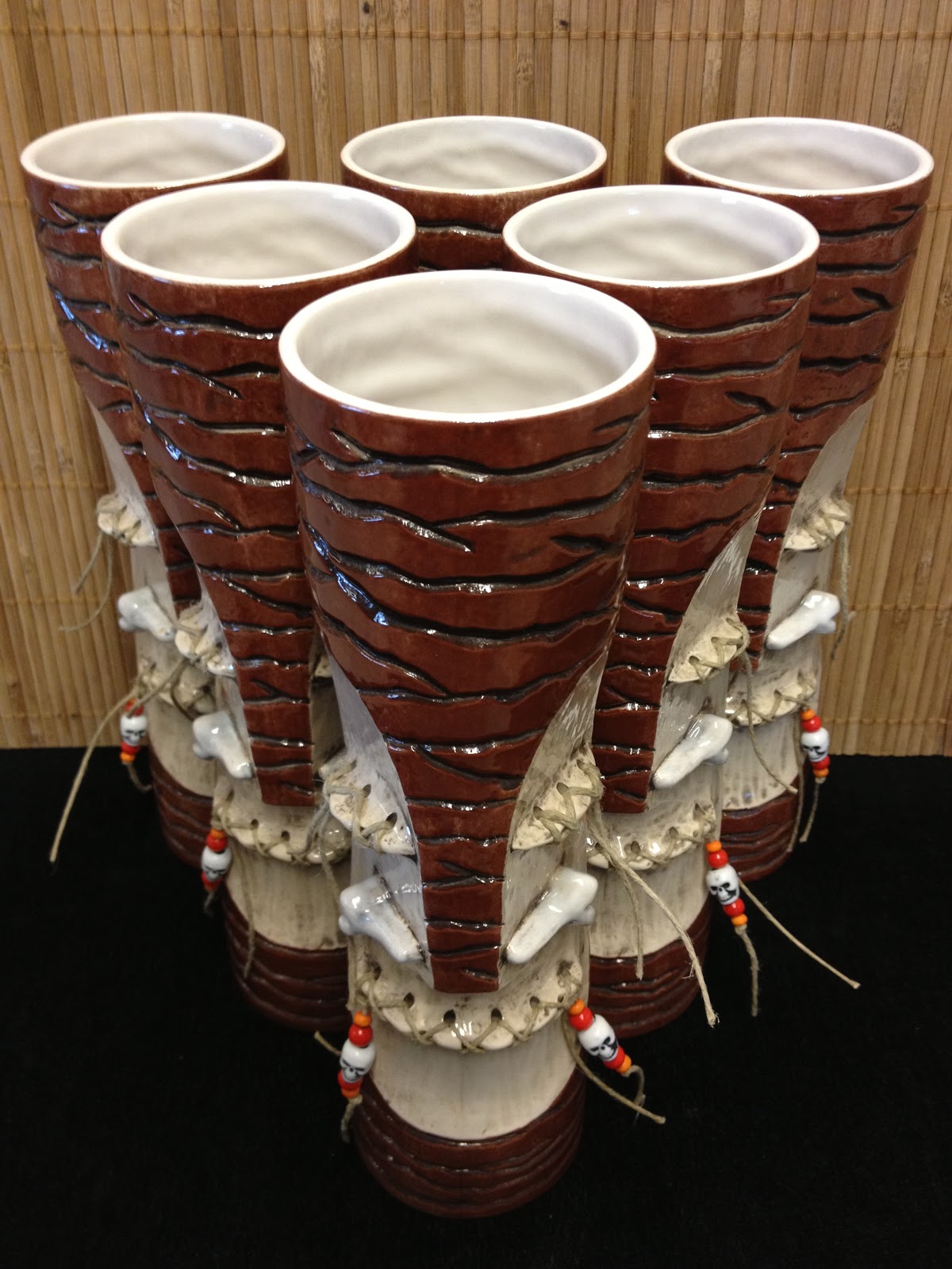 JerK Kustoms: The "Shrunken Bob" Mug - A tribute to the legendary Tiki Bob