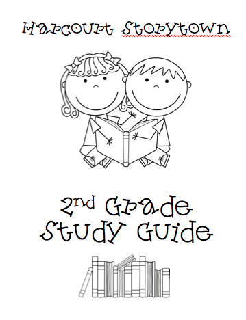 Asking for Seconds: Harcourt Storytown Study Guide