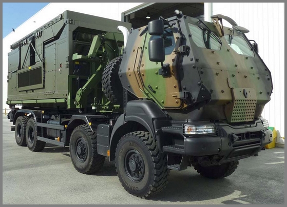 Radar thales Ground Master 400/406