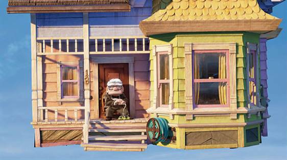 FUN AND ENTERTAINMENT: Pixar's 'Up' house can be yours for $399,000