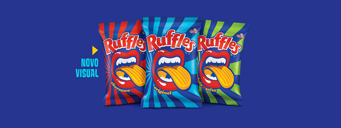 Ruffles lança game mobile - assista a campanha « Nerd Nas Estrelas