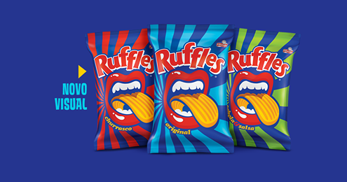 Ruffles lança game mobile - assista a campanha « Nerd Nas Estrelas