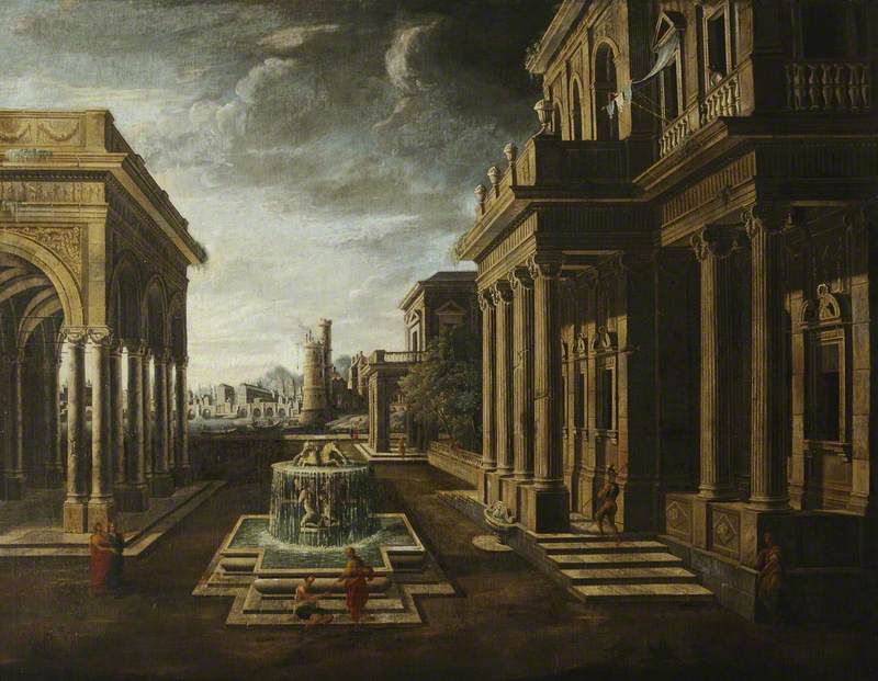 Spencer Alley: Viviano Codazzi (ca. 1604-1670) - Naples and Rome