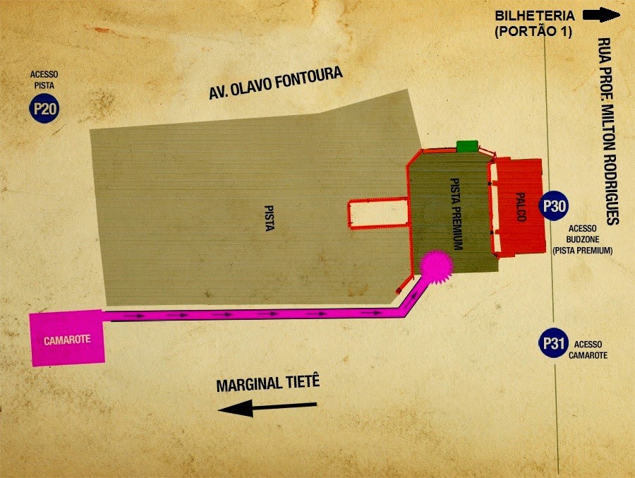 Shows, Música e Afins...: Estruturas de Shows no Brasil