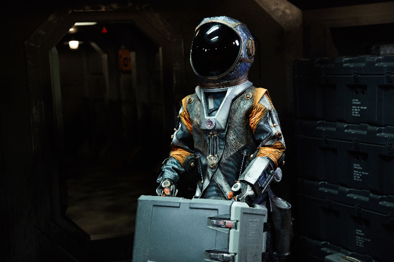 Say Hello Spaceman: Doctor Who - Oxygen (2017)