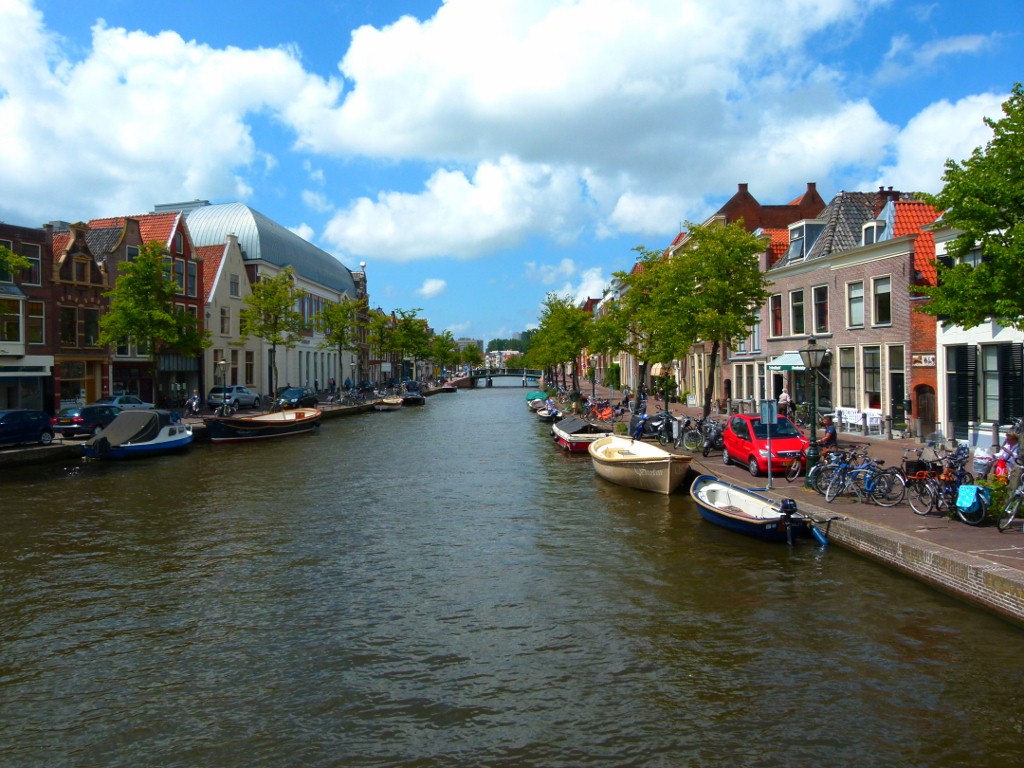 Here and There: Leiden, Netherlands