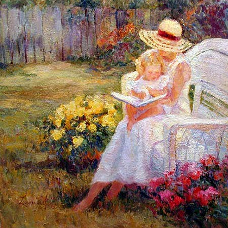 Reading and Art: Diane Leonard