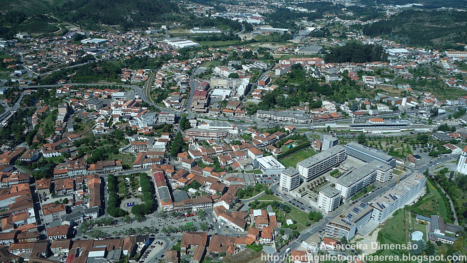 A Terceira Dimensão: Vizela