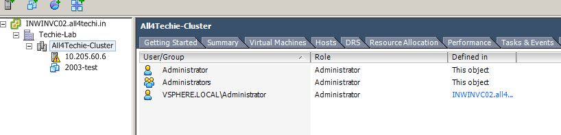 All4Techie: VMware More about Log files and Basic Settings with Vsphere