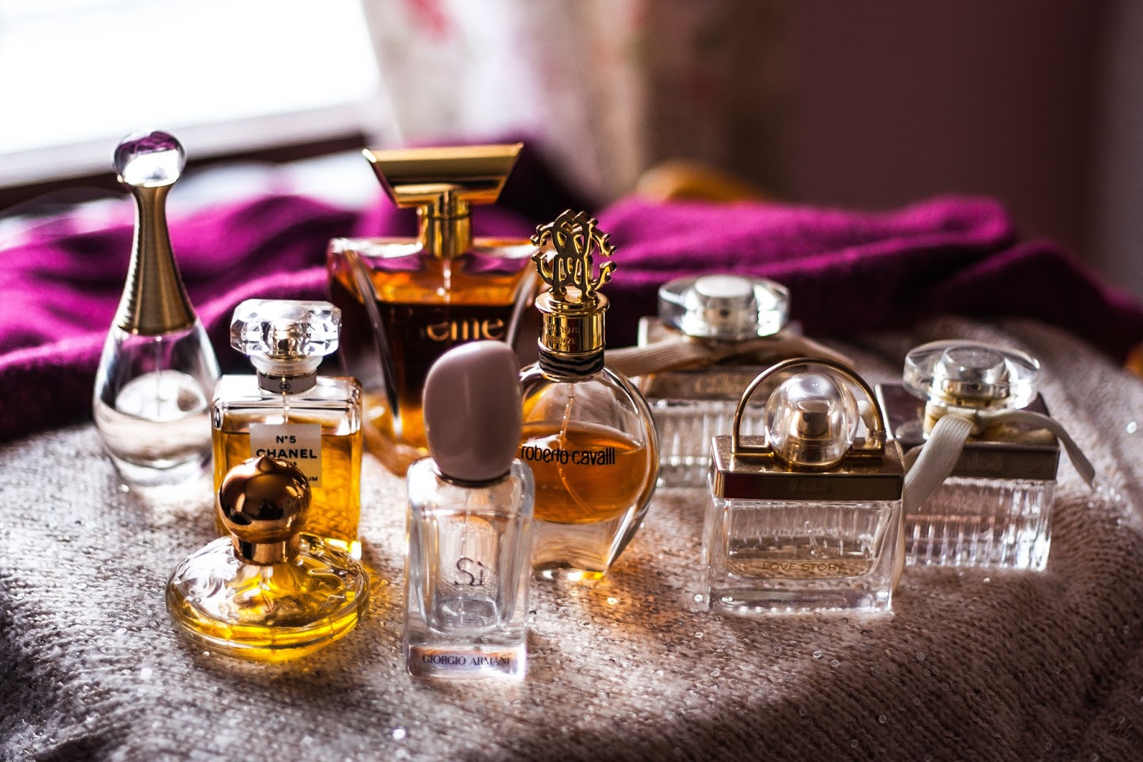 ZAPACHNIDŁO - blog o perfumach, recenzje perfum: Moja kolekcja perfum ...